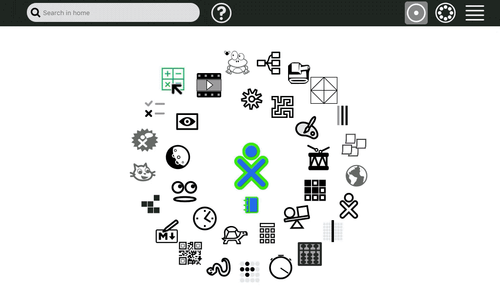 Sugarizer | Activities