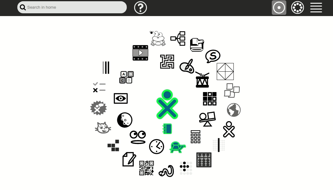 Sugarizer | Activities